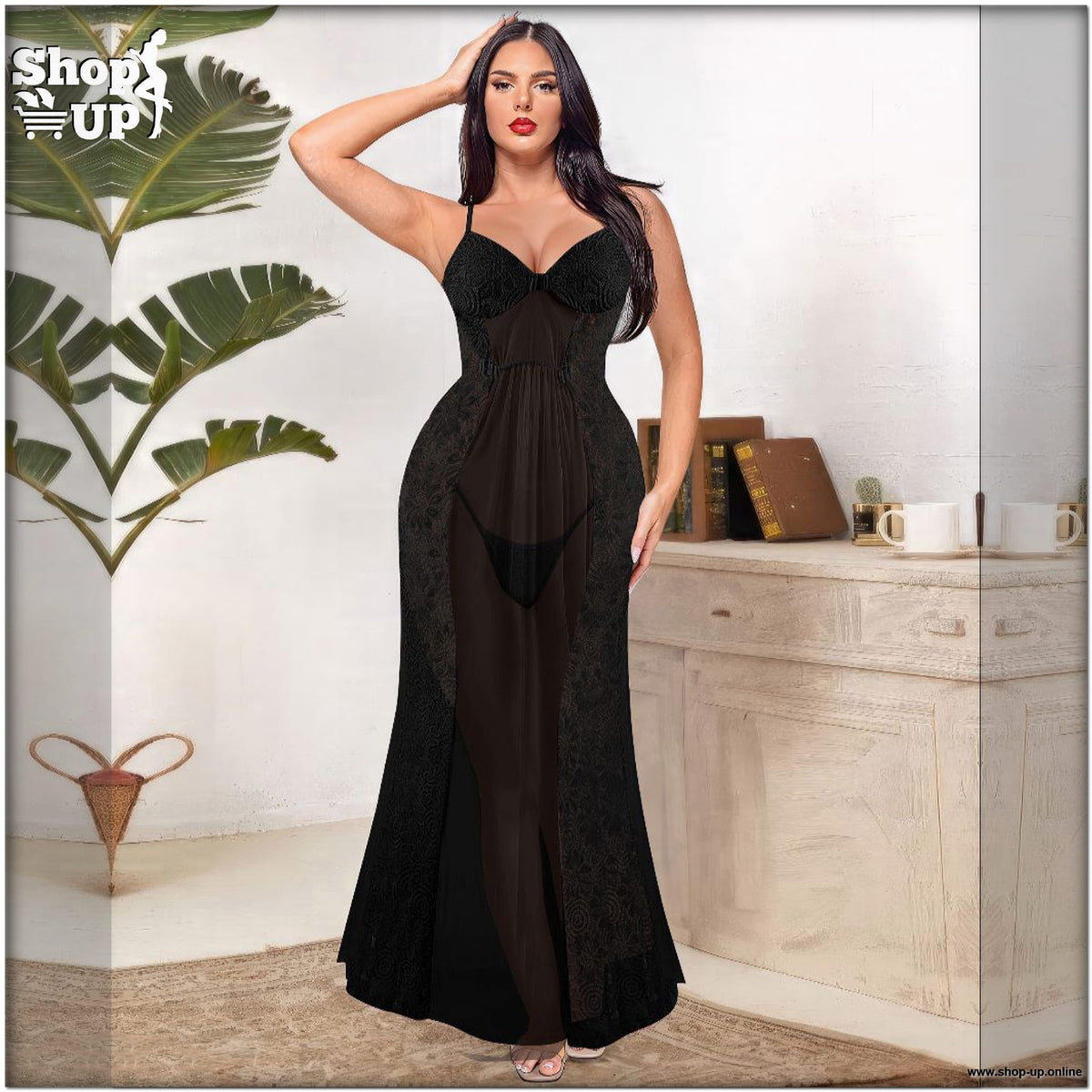 لانجيرى تل💖 | لانجيري جرئ & قمصان نوم طويلة | شوب اب 2025