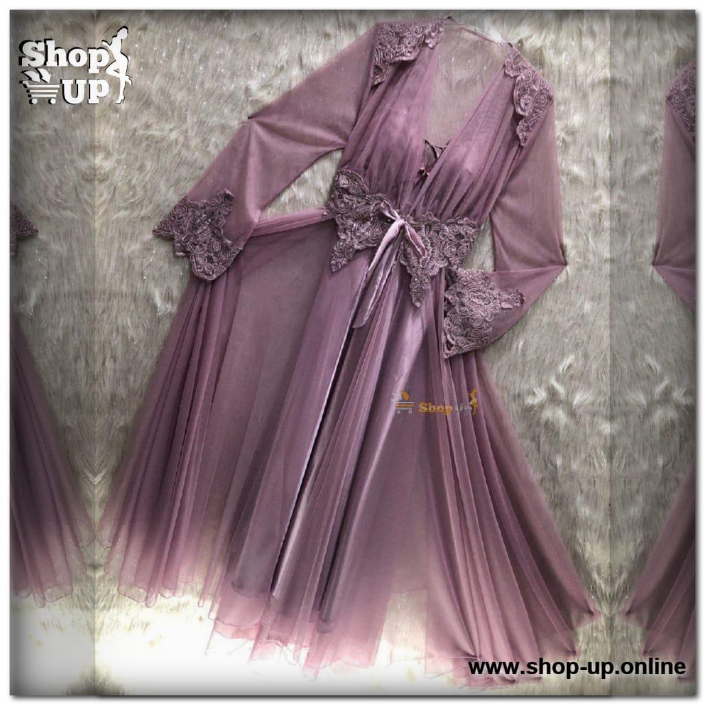 🎁 قميص وروب ستان فى تل💖 | احلي ارواب نوم حريمي & روب بيتي | شوب اب 2023